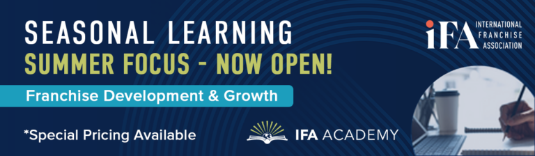 Summer Focus: Effective Franchisee Recruitment and Selection - International Franchise Association